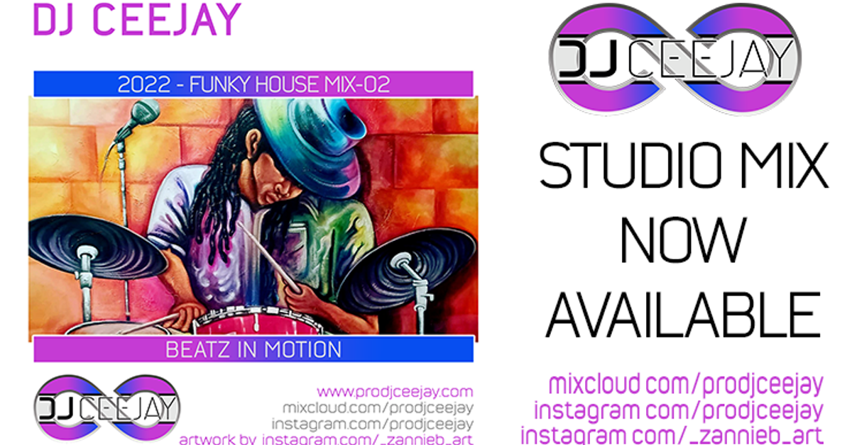 New Studio Mix Now Uploaded - Funky House Vol 2 by DJ Ceejay (RBO-DJ ...