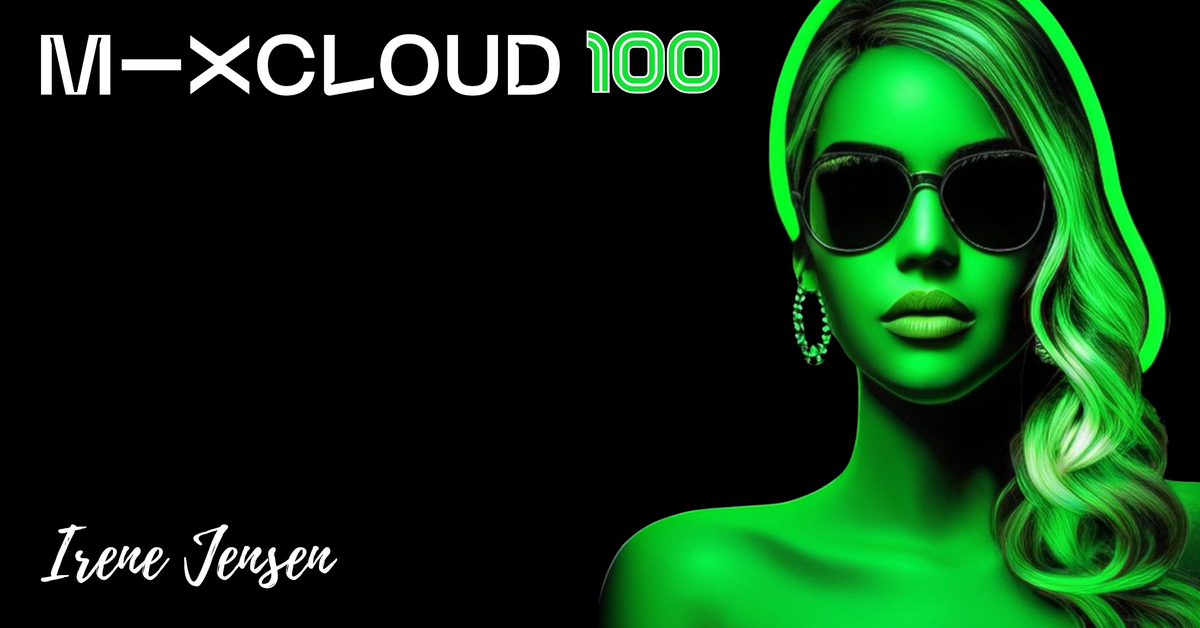 Mixcloud 100 Live - 3 February 2024 @ 8pm CET by Irene Jensen | Mixcloud
