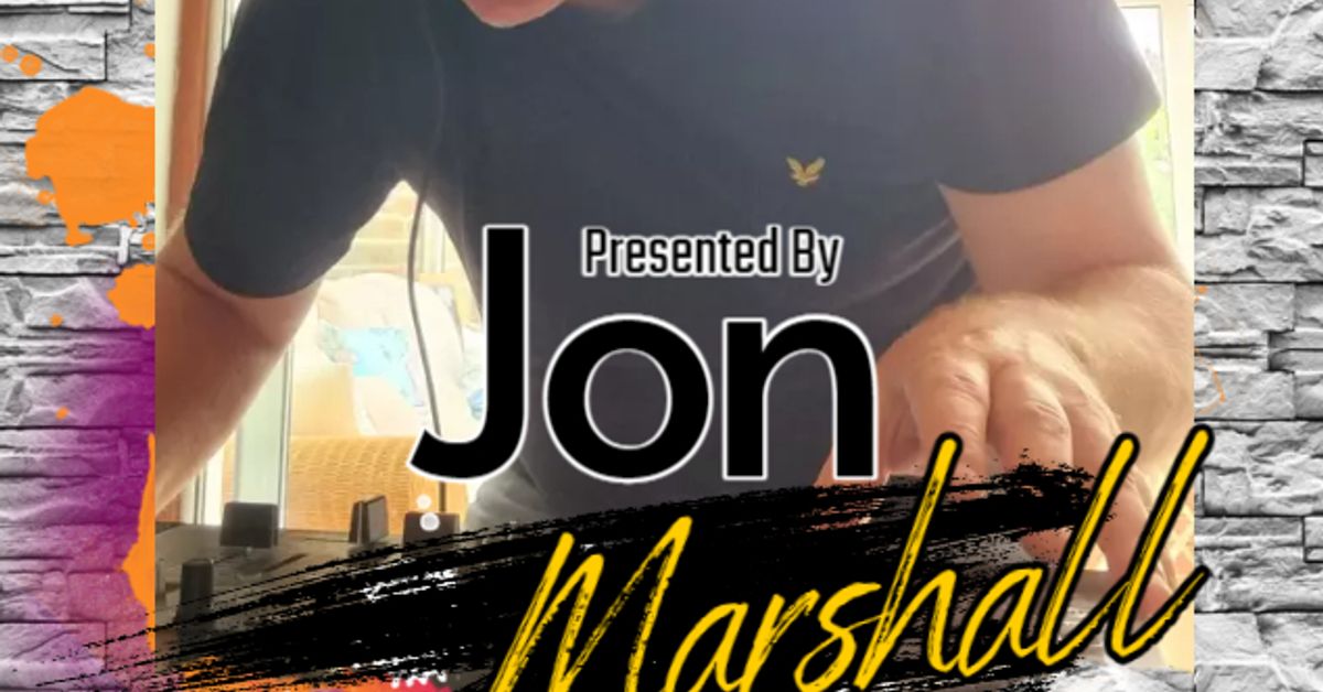 New Series by Jon Marshall | Mixcloud