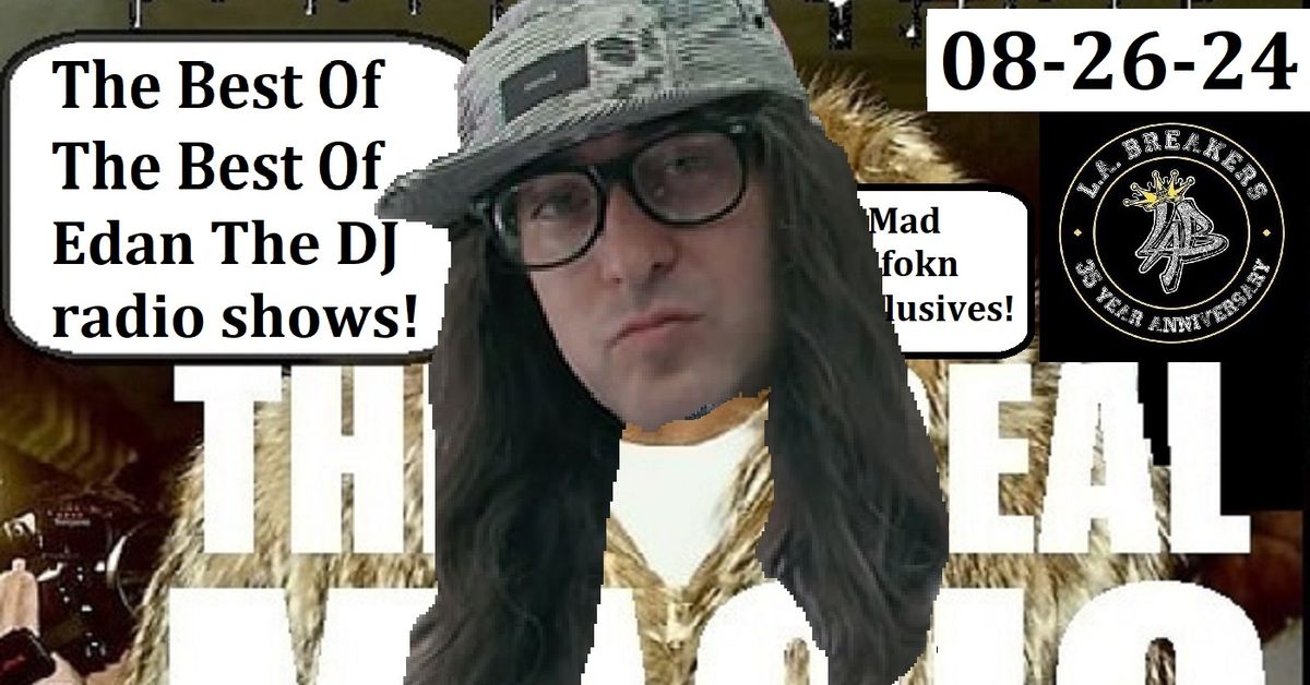 The Digital Record Pool - 08-26-24 - Part 1 & 2 - The Best Of Edan ...