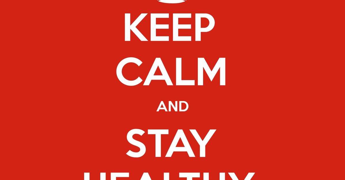 Keep Calm and Stay Healthy by Hakeem Syrbram | Mixcloud