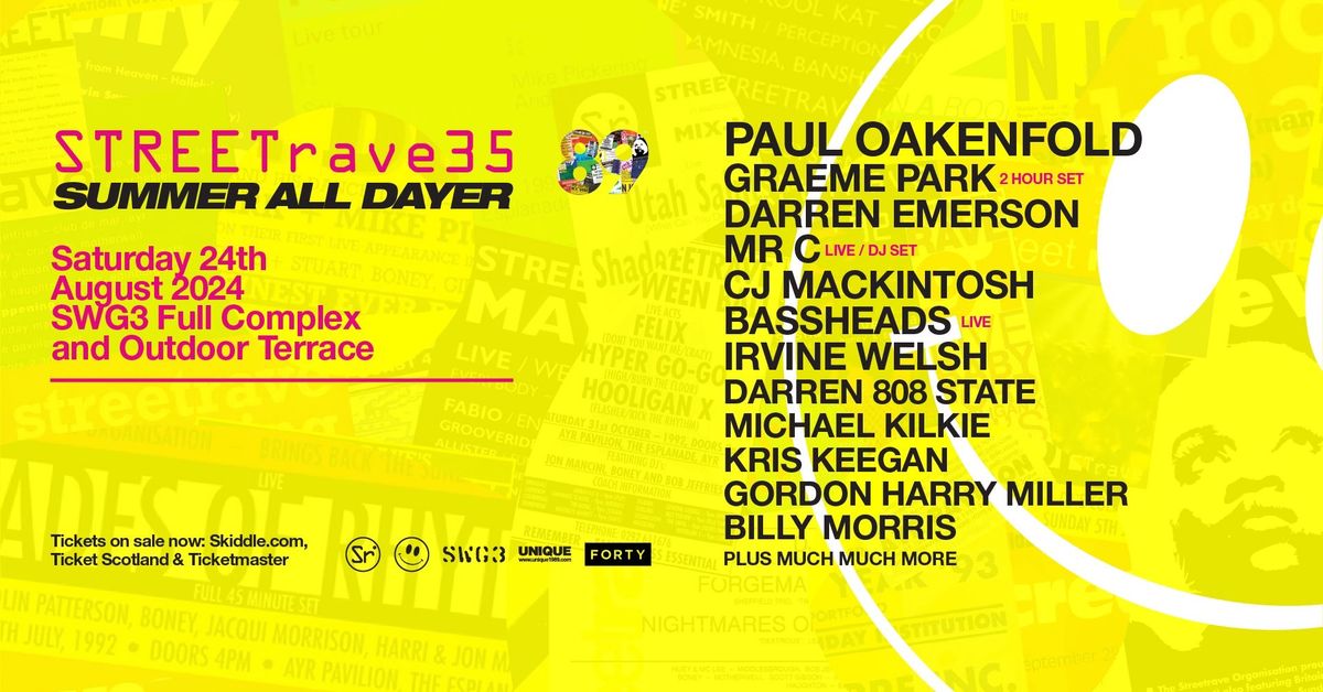 HARDWICK FESTIVAL! STREETrave 35! OUR HOUSE! MOOVIN'! by Graeme Park ...