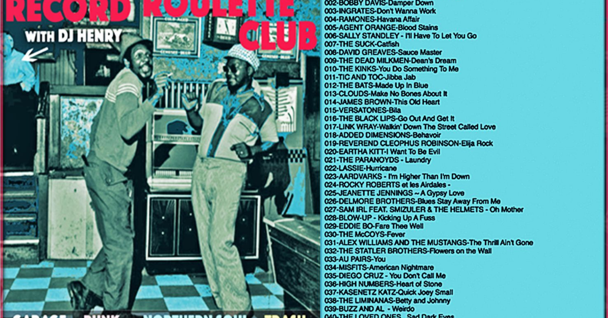 RRC #177 IS POSTED!! WA--HOOOO-EEEEEEE!!! by RECORD ROULETTE CLUB ...