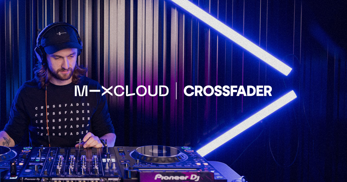 Crossfader Launches Free Course For Mixcloud DJs by Mixcloud | Mixcloud