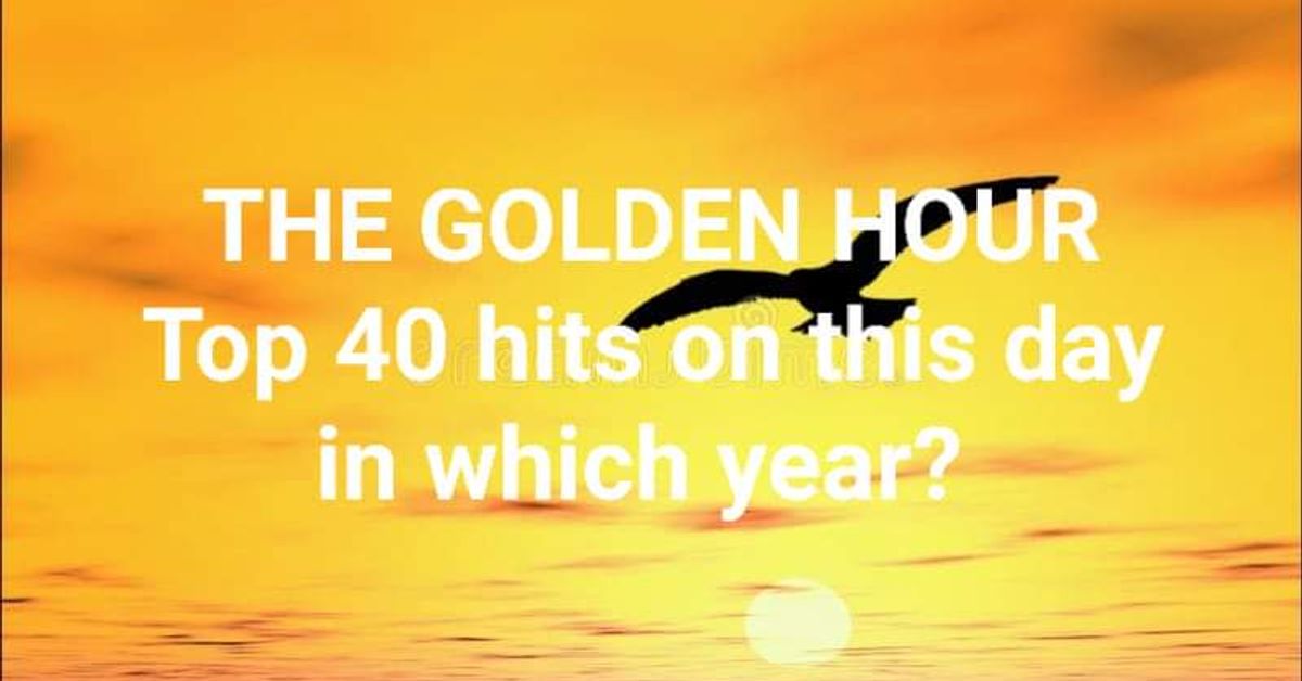 THE GOLDEN HOUR RETURNS..... by MARATHON CHARTS RADIO | Mixcloud