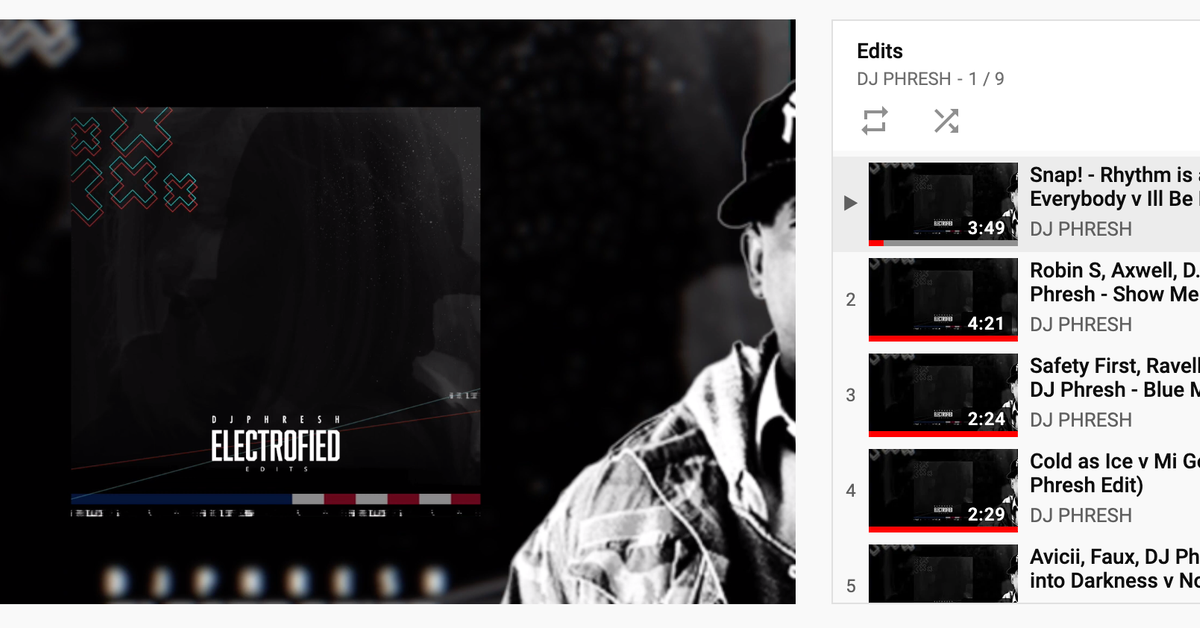 New Bootlegs / Edits Uploaded! by DJ PHRESH | Mixcloud