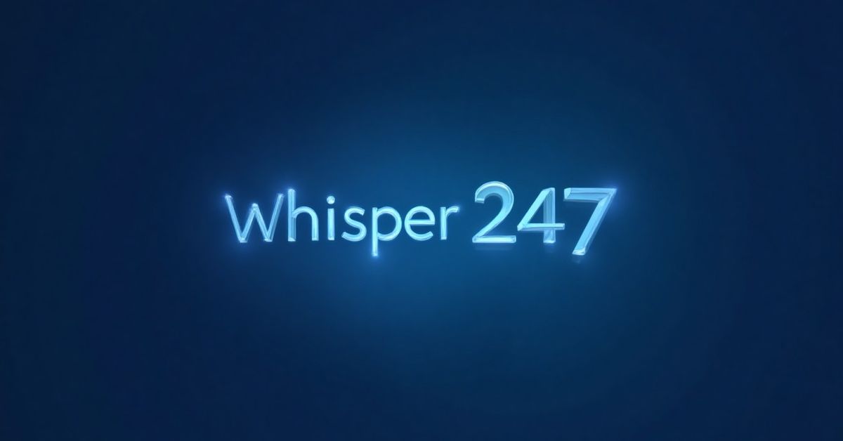 Whisper 247 | Mixcloud