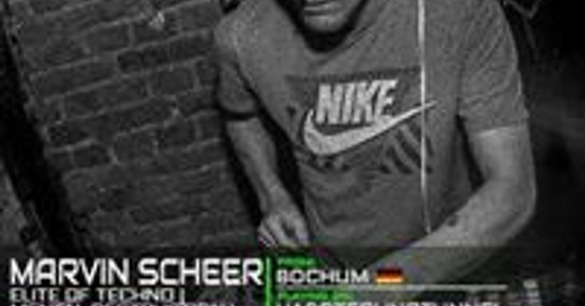 Marvin Scheer's Stream | Mixcloud