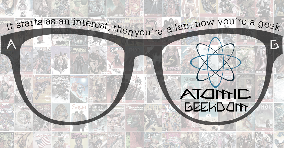 Atomic Geekdom Podcast | Mixcloud