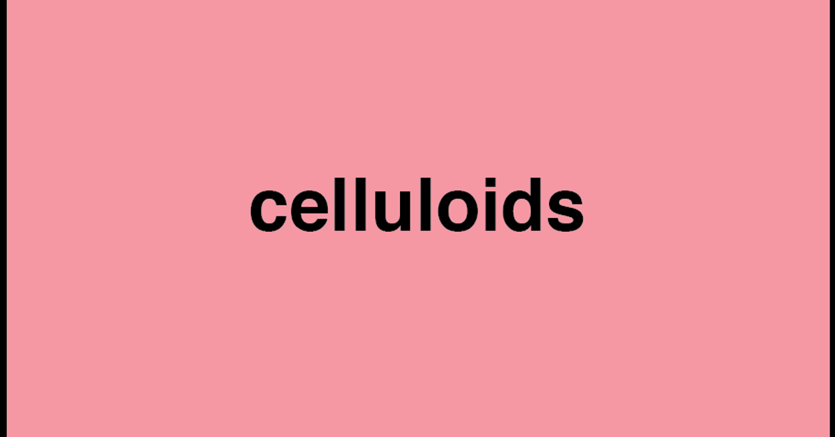 celluloids | Mixcloud