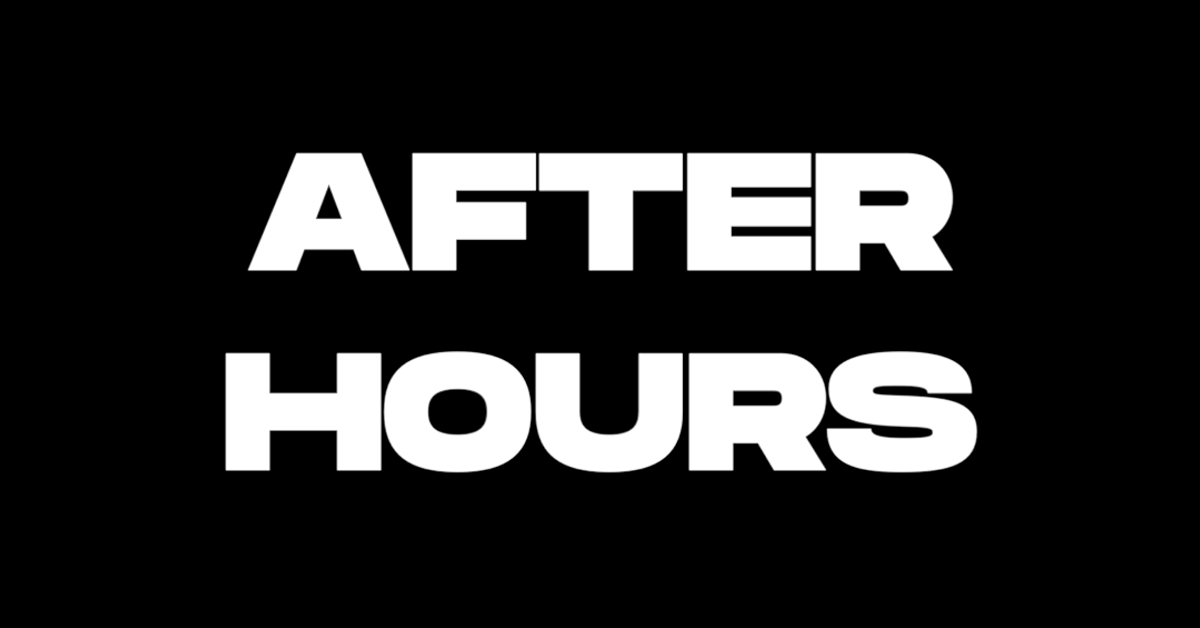 After Hours | Mixcloud