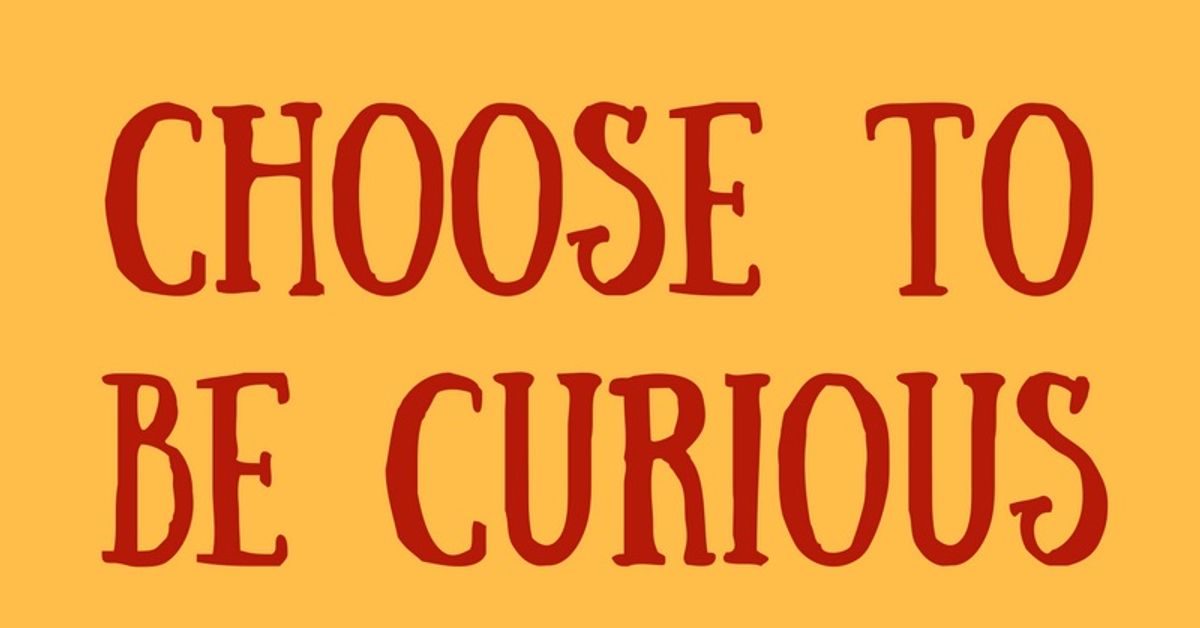 Choose to be Curious | Mixcloud
