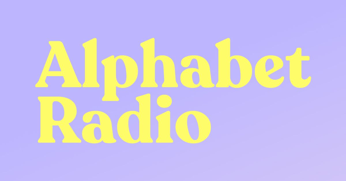 Alphabet Radio | Mixcloud
