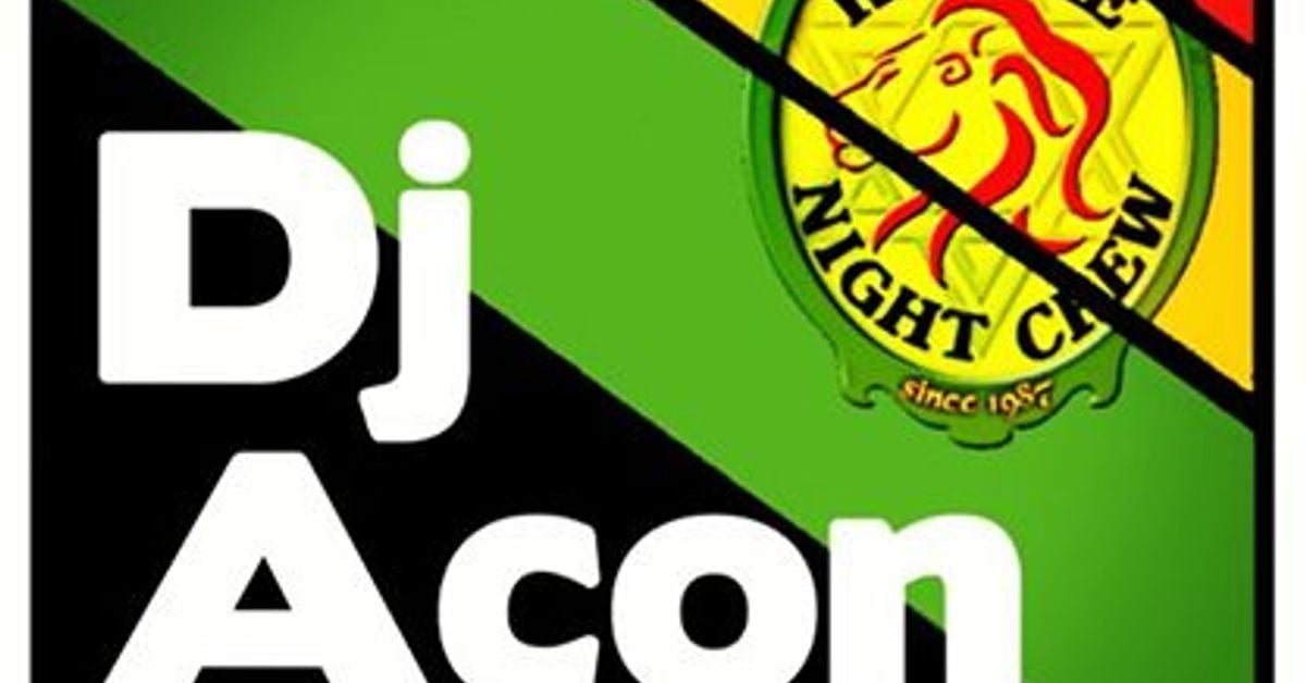 DJ ACON *REGGAE NIGHT CREW* | Mixcloud