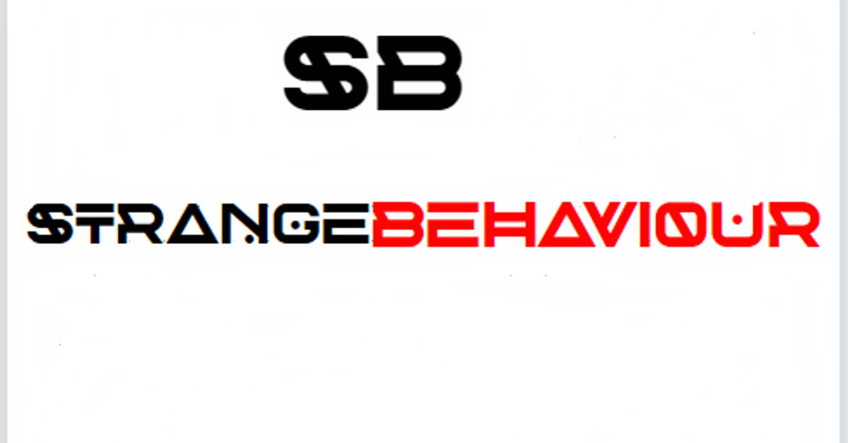 Strange Behaviour's Shows | Mixcloud