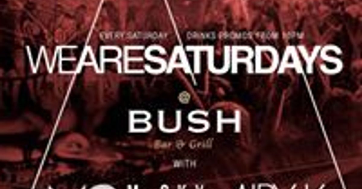 Bush Bar's History | Mixcloud