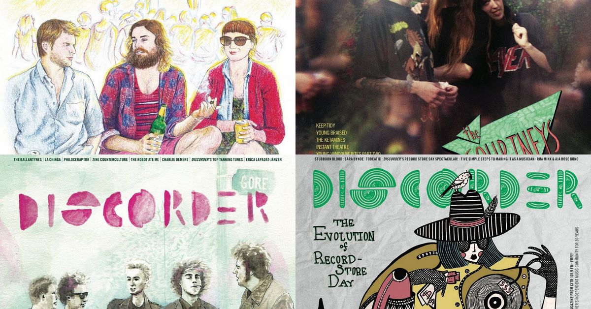 Discorder Radio on CiTR 101.9's Shows | Mixcloud