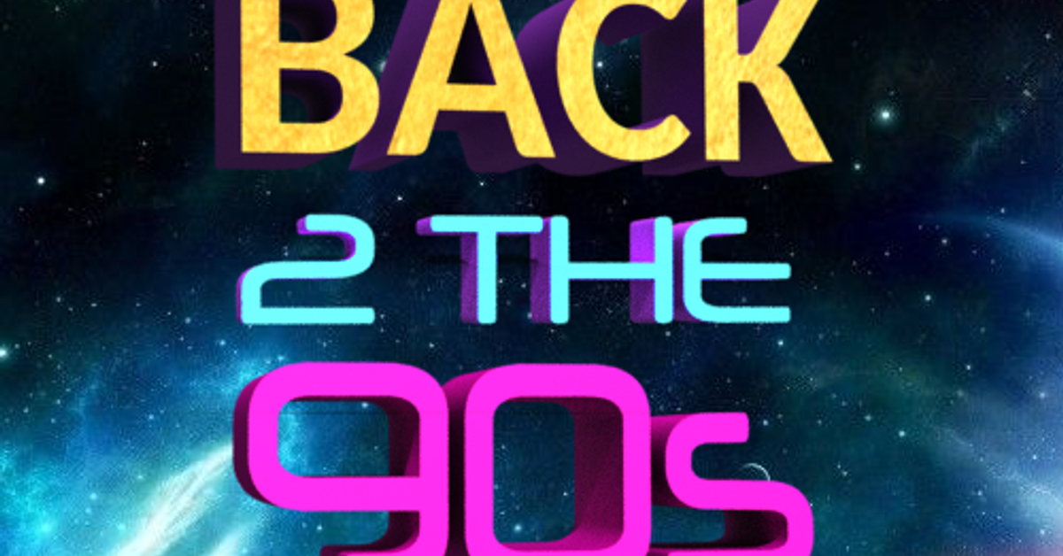 Back 2 The 90s | Mixcloud