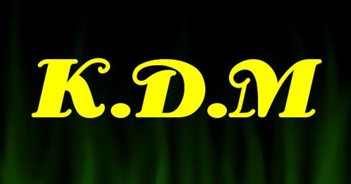 CLUB KDM / DJ KDM's History | Mixcloud