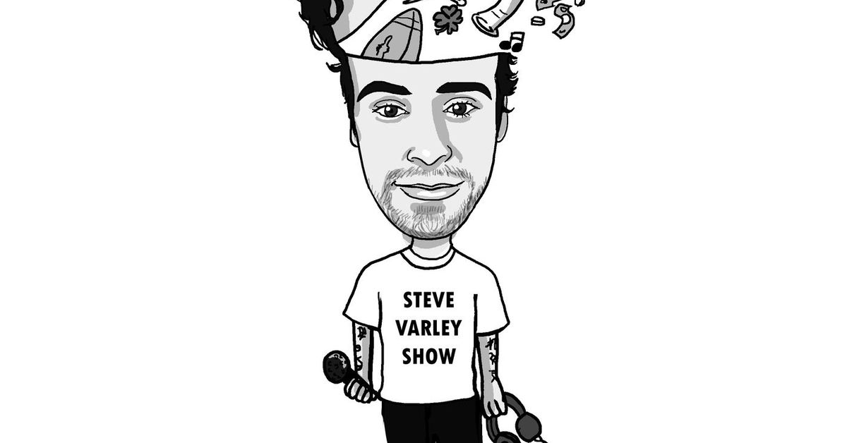 Steve Varley Show | Mixcloud