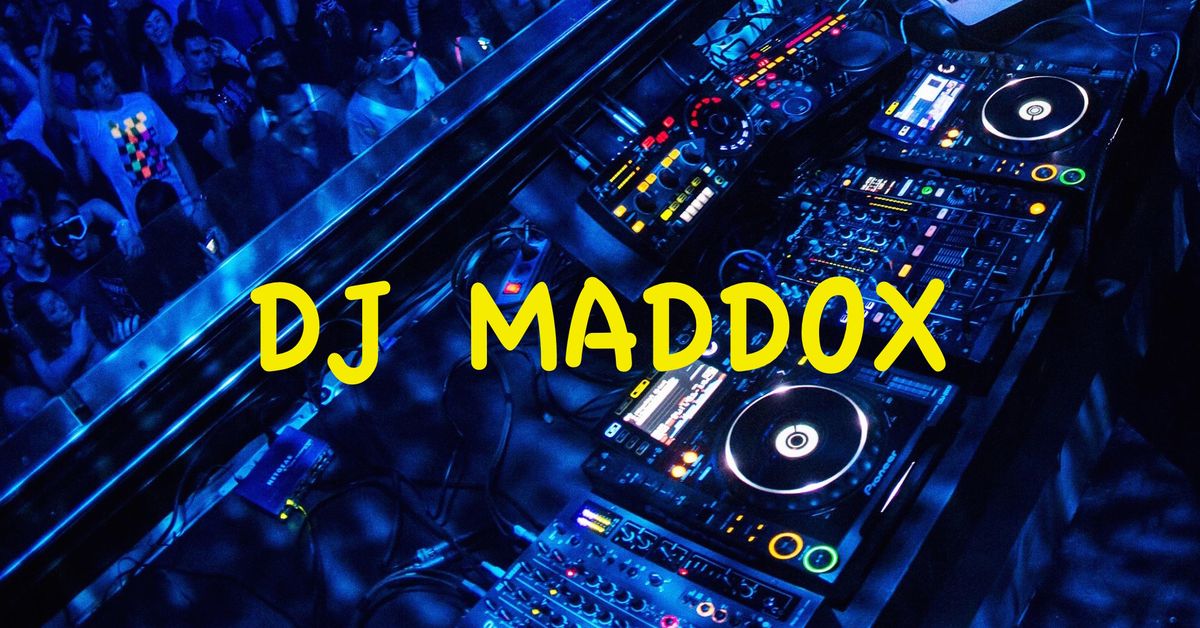 DJ MADDOX | Mixcloud