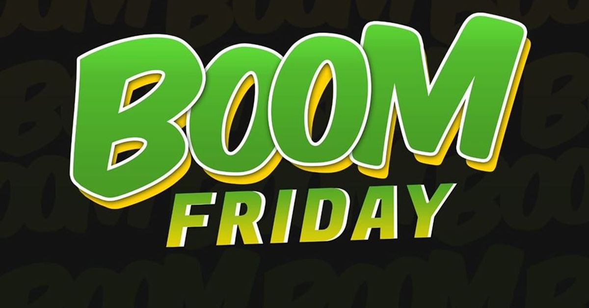 Boom Friday | Mixcloud