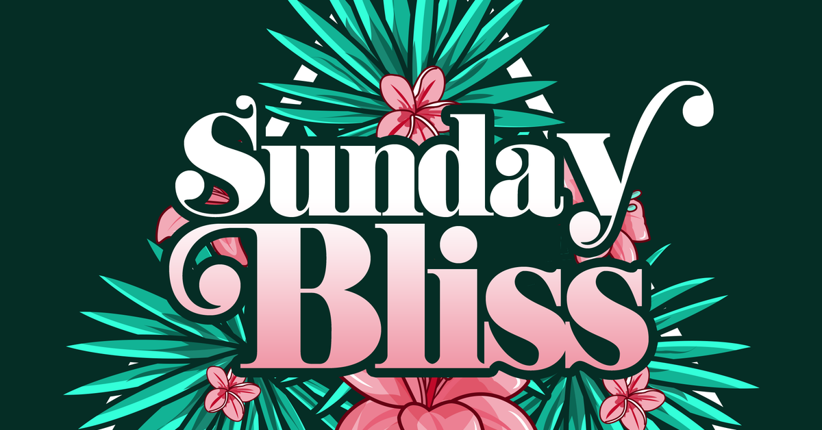 Sunday Bliss Live! | Mixcloud