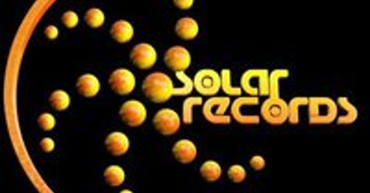 Solar Records | Mixcloud