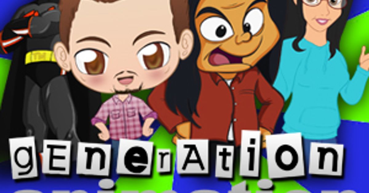 Generation Animation's Shows | Mixcloud