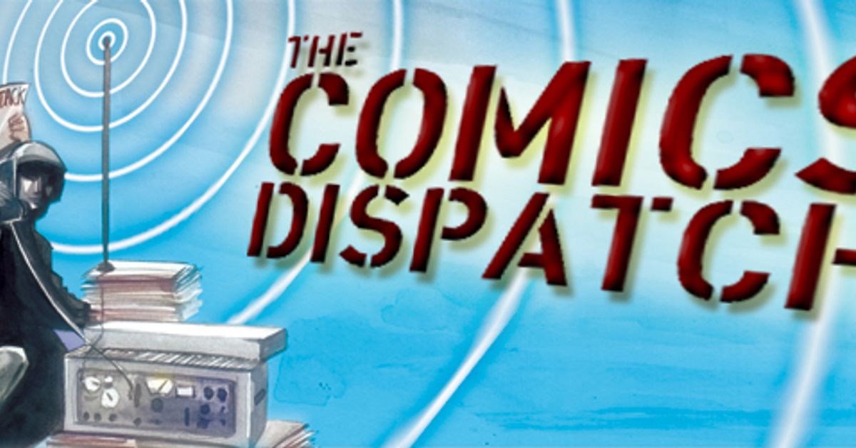 Comics Dispatch's Shows | Mixcloud