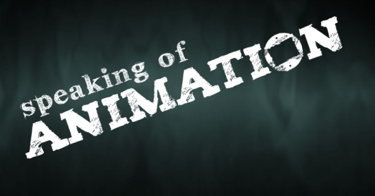 Speaking of Animation | Mixcloud