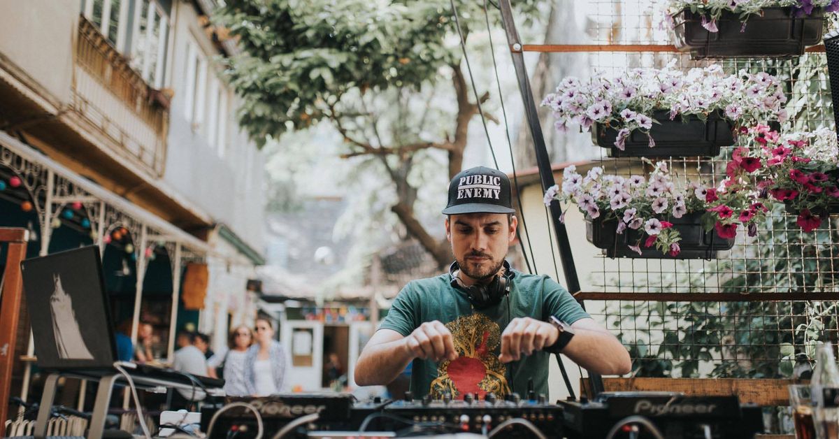 DJ Marquez V. | Mixcloud