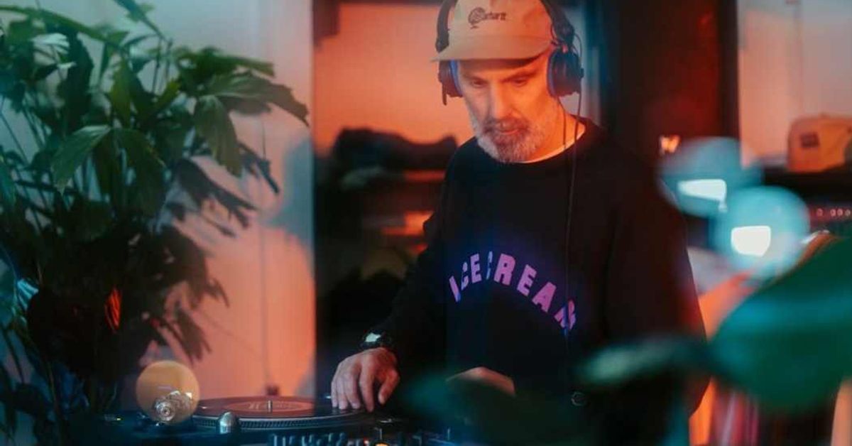 Adrian Finch | Mixcloud