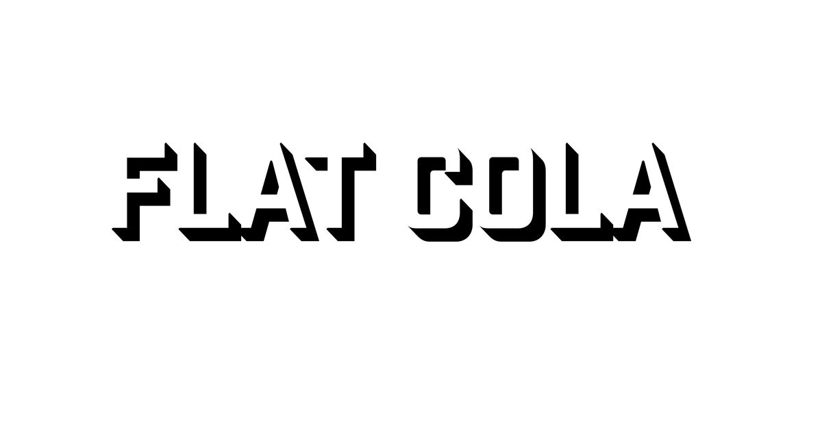 FLAT COLA | Mixcloud