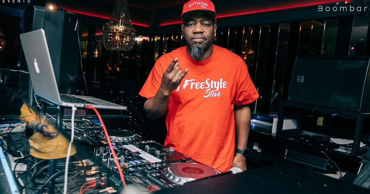Dj Freestyle Steve | Mixcloud