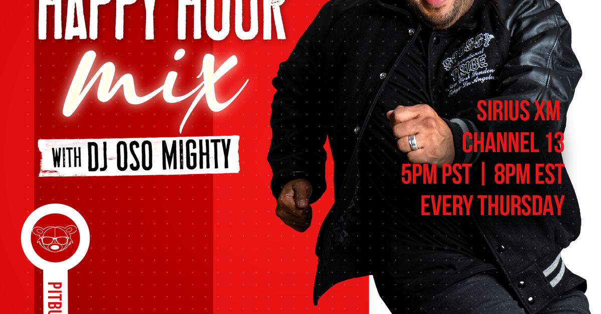 DJ OSO MIGHTY's Shows | Mixcloud