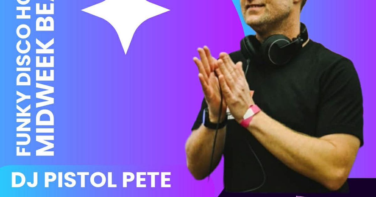 DJ PISTOL PETE | Mixcloud