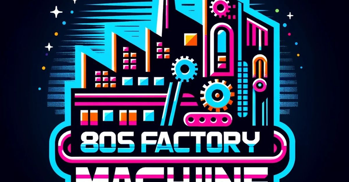80'S factory machine | Mixcloud