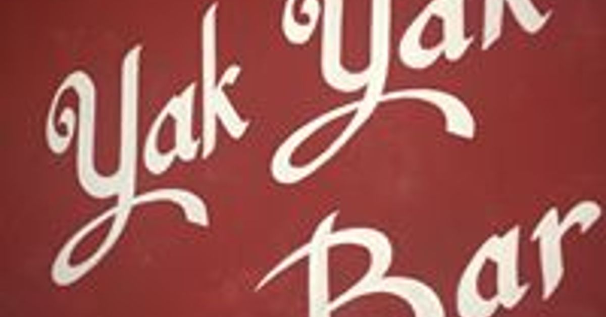 Yak Yak Bar's Reposts | Mixcloud