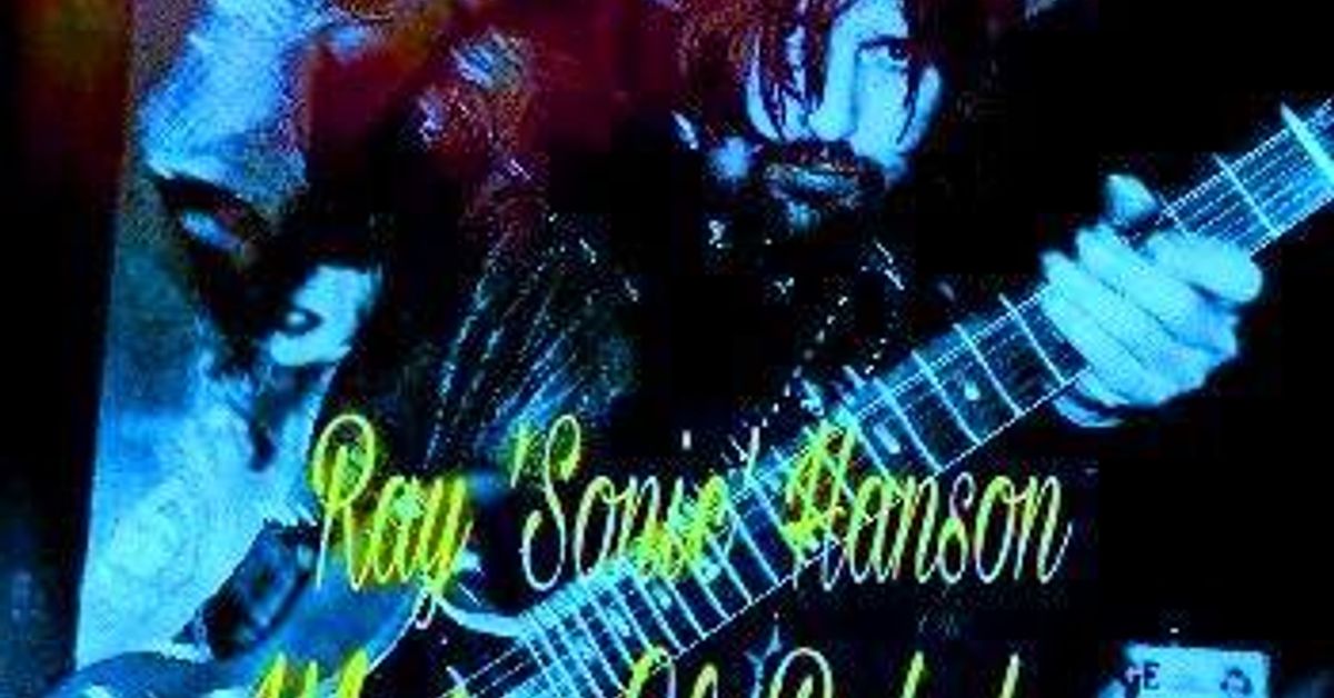 Ray Hanson (Ray 'Sonic' Hanson | Mixcloud