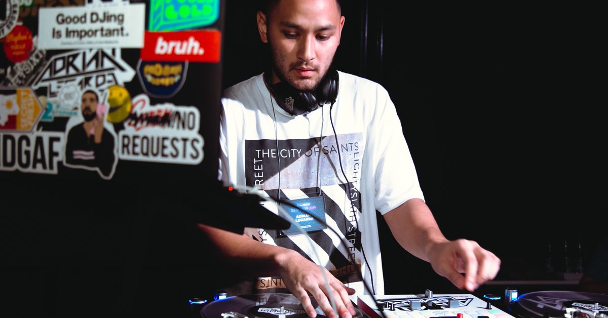 DJ Adrian Legarda | Mixcloud