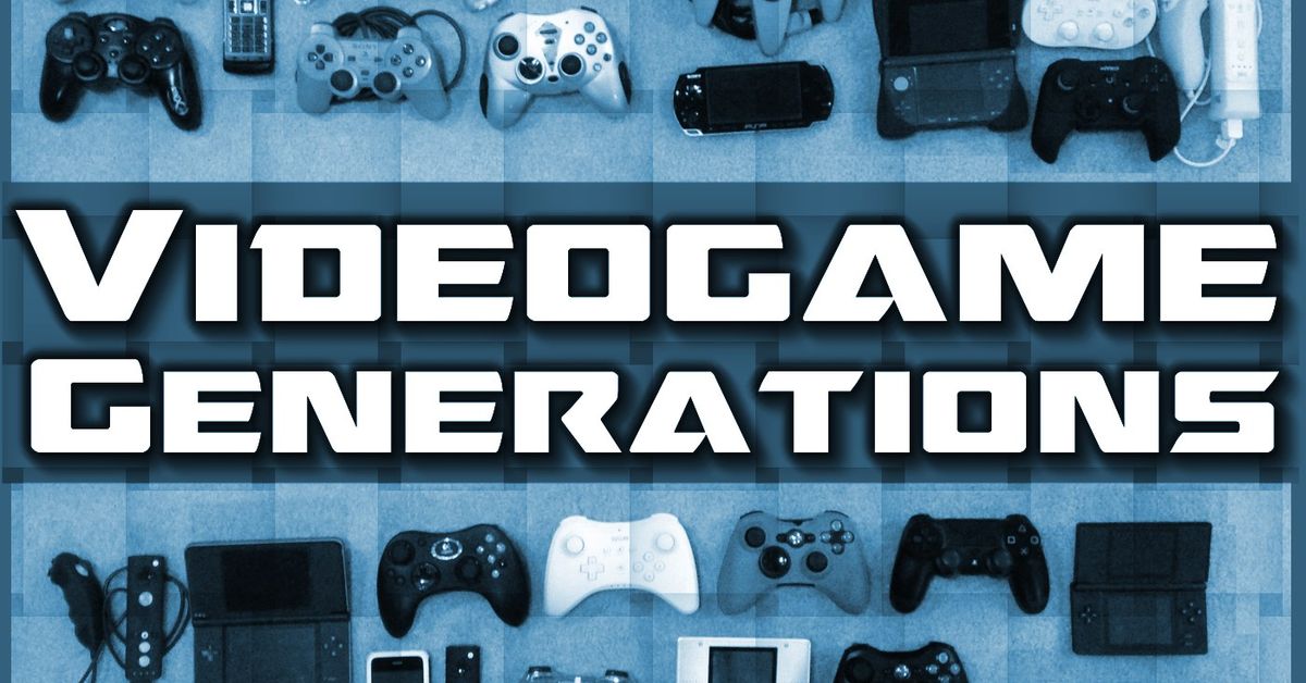 Video Game Generations | Mixcloud