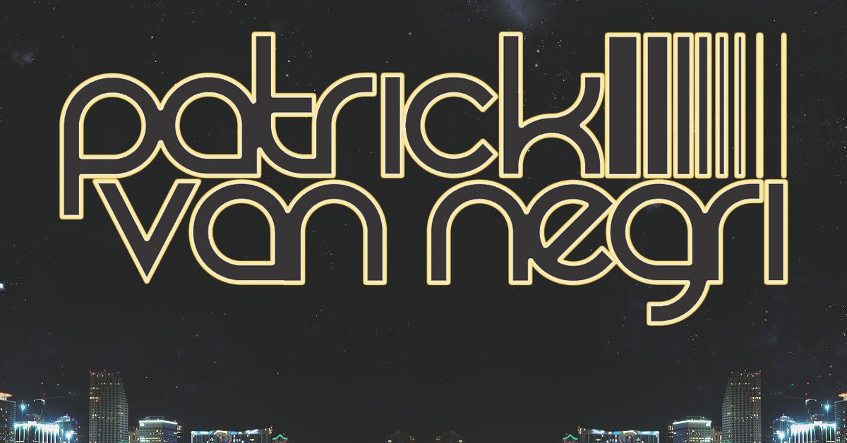 Patrick Van Negri | Mixcloud