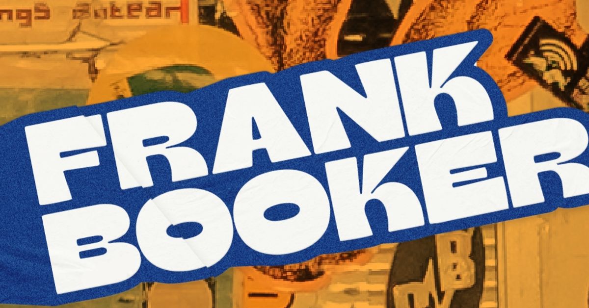 Frank Booker's Stream | Mixcloud