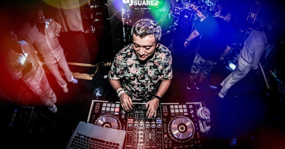 DJ Cesar Suarez | Mixcloud