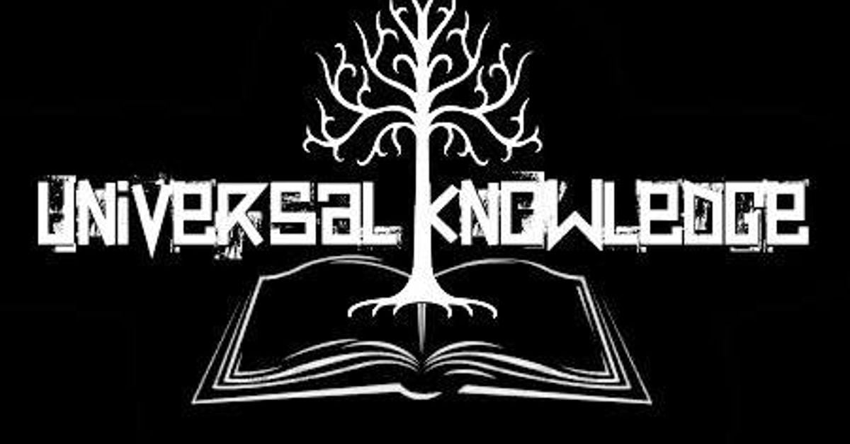 Universal Knowledge | Mixcloud