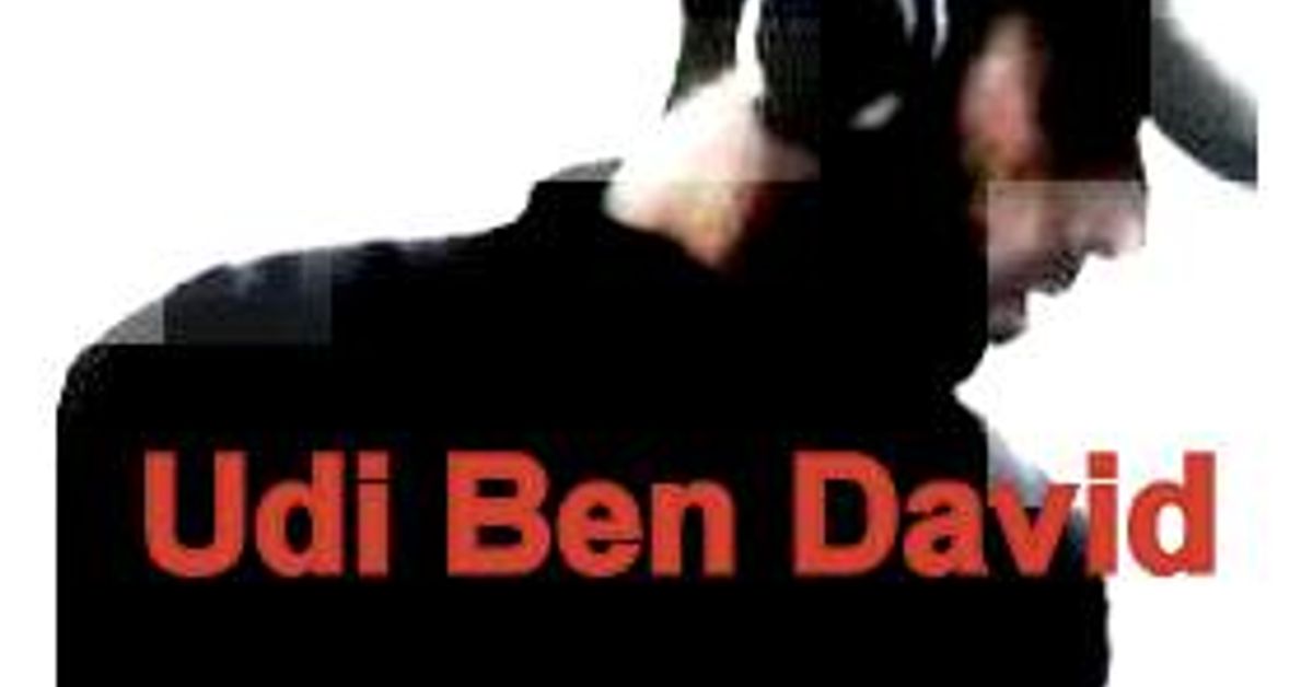 Udi Ben David's Shows | Mixcloud