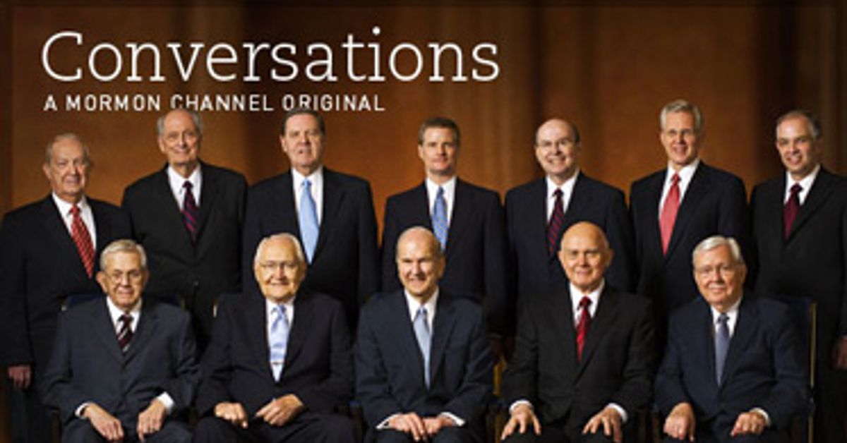 Conversations—A Mormon Channel | Mixcloud