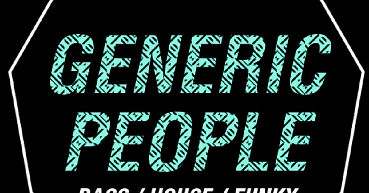 Generic People | Mixcloud
