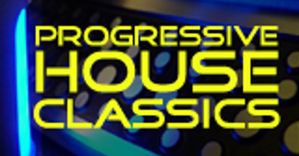 Progressive House Classics's Stream | Mixcloud